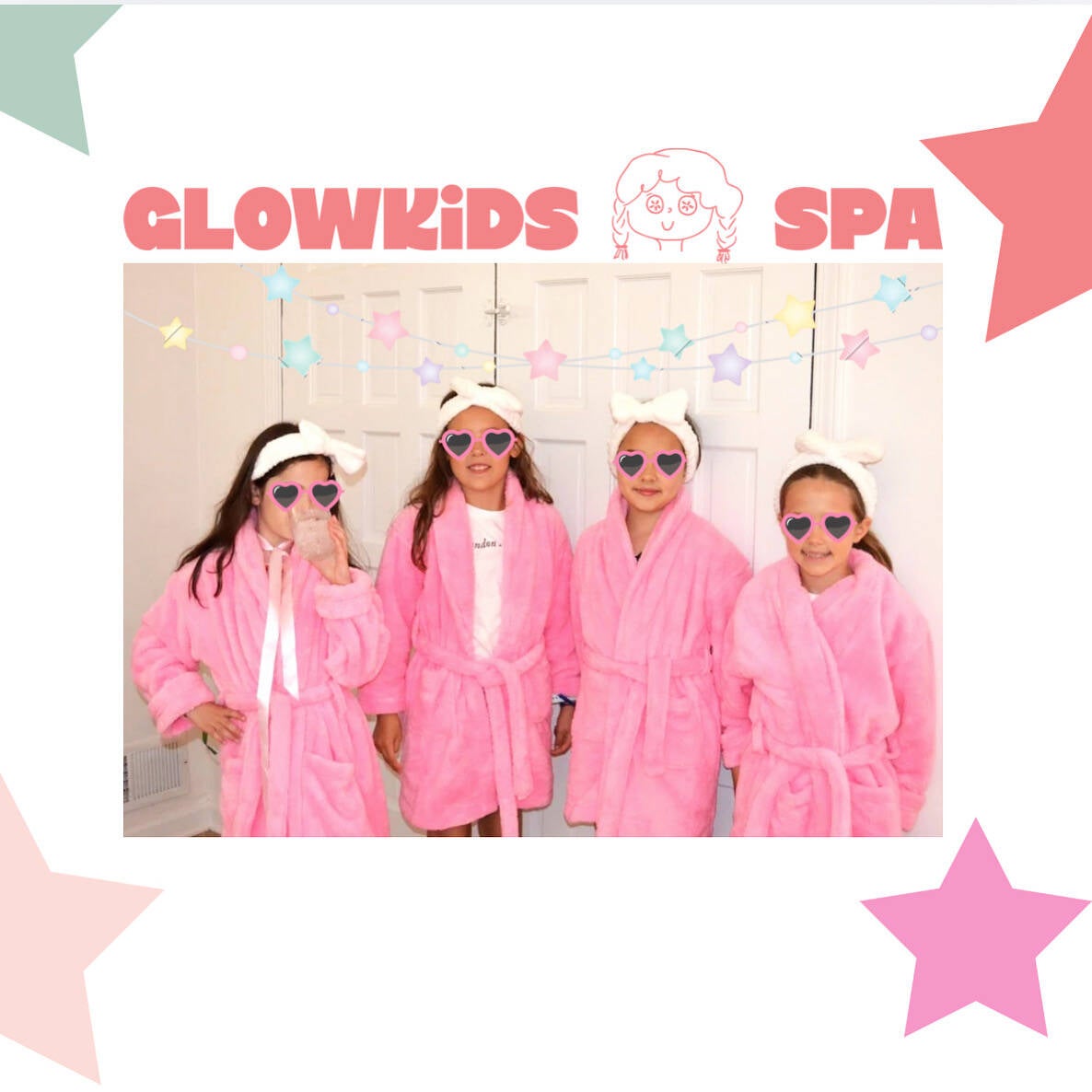 Mobile Spa Parties | GlowKids Spa
